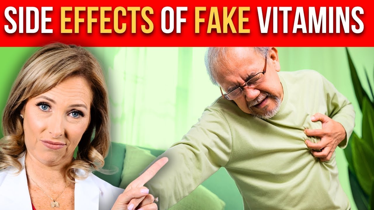Side Effects of Fake Vitamins | Dr. Janine - YouTube