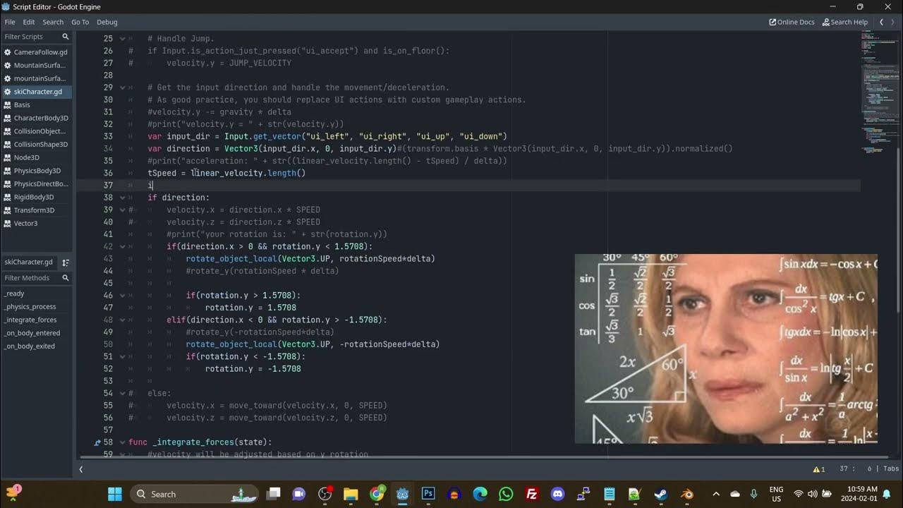 Ski Freak Development and Gameplay - YouTube