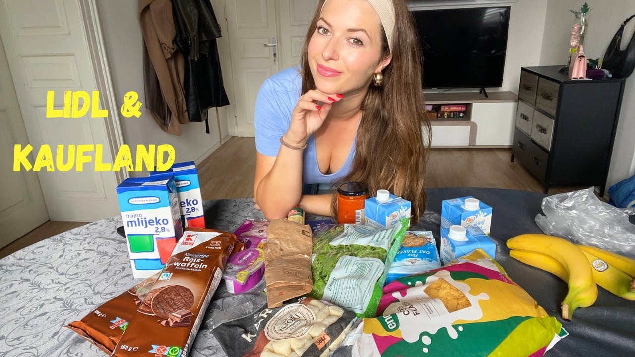 Lidl & Kaufland favoriti 🛍️ HAUL - spiza 😎 - YouTube