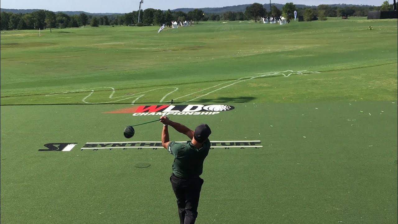 World Long Drive Championship: Part 3 - YouTube