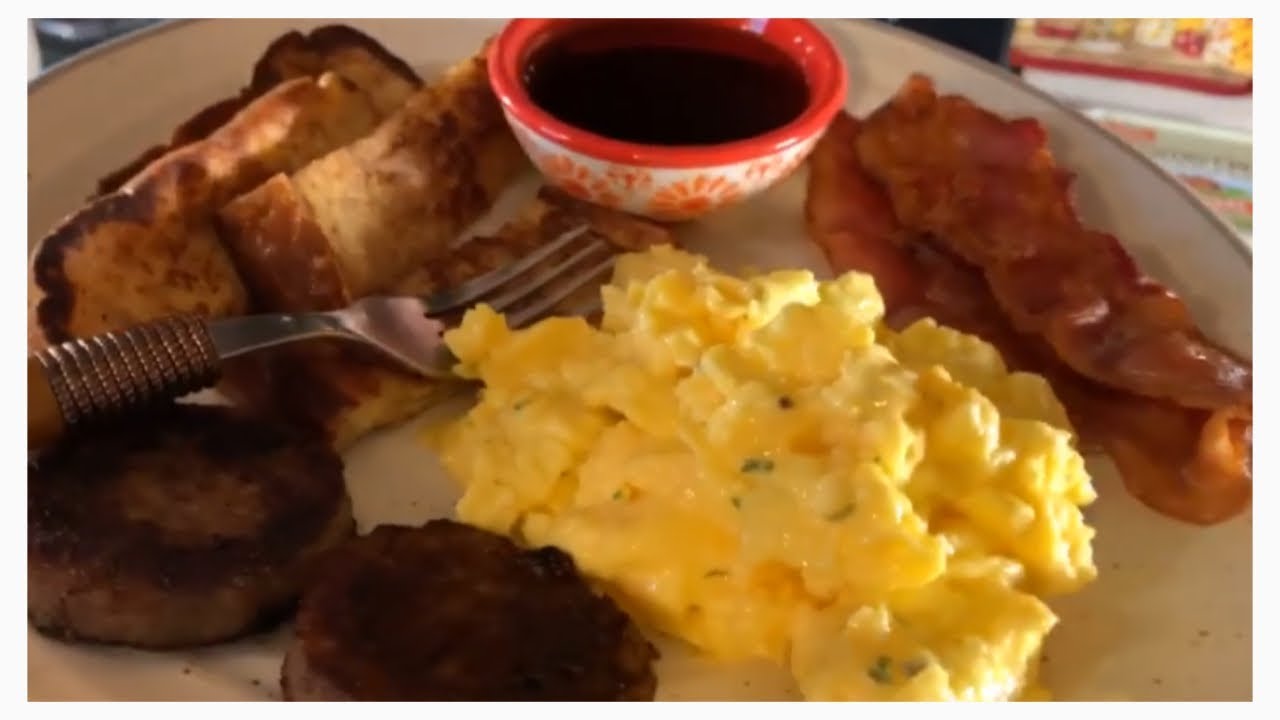 Making Breakfast - YouTube