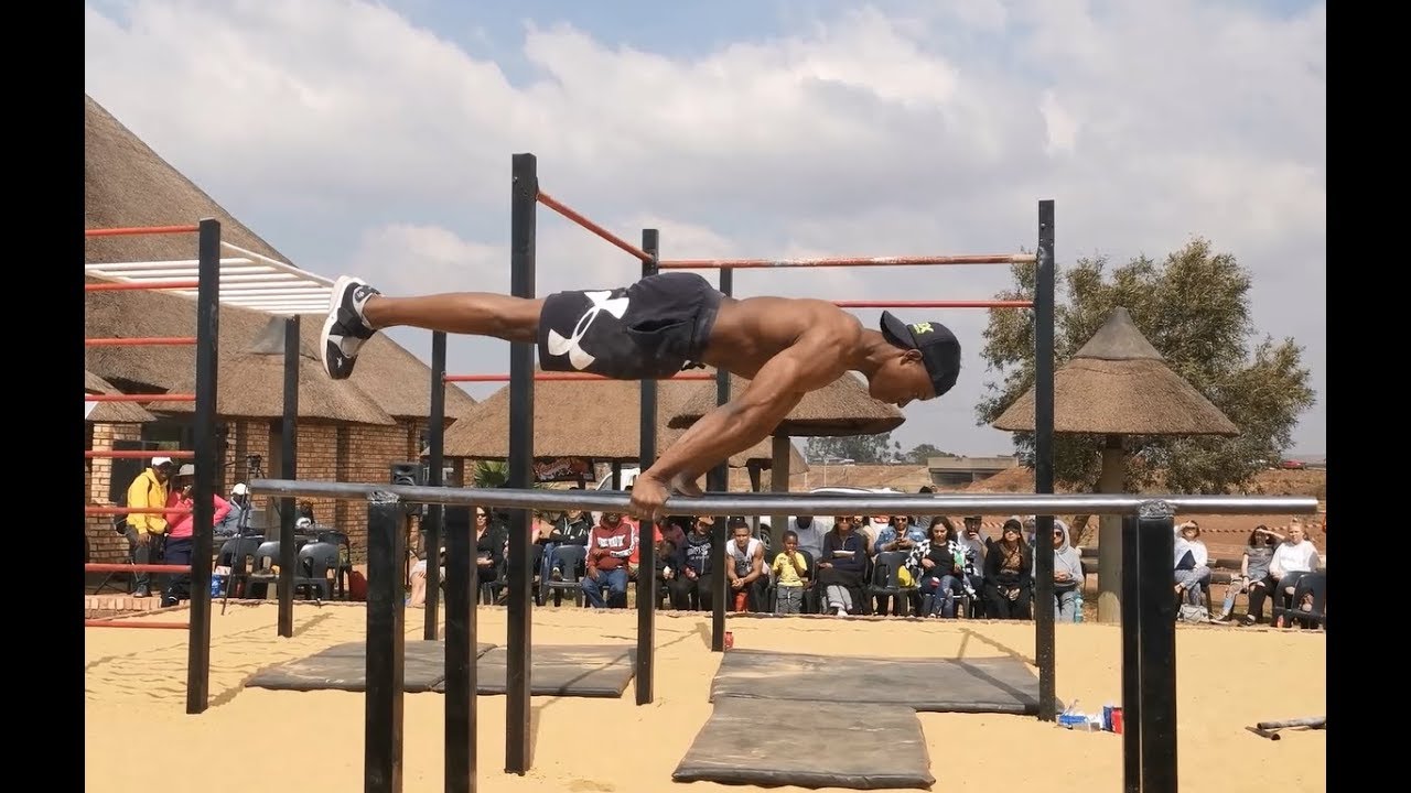 Street workout World Cup 2019 - South Africa - YouTube