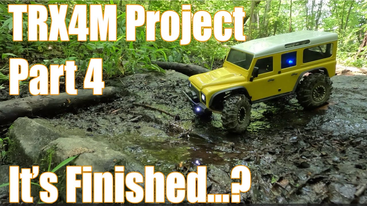 TRX4M Build Part 4 - It's Finished! - YouTube