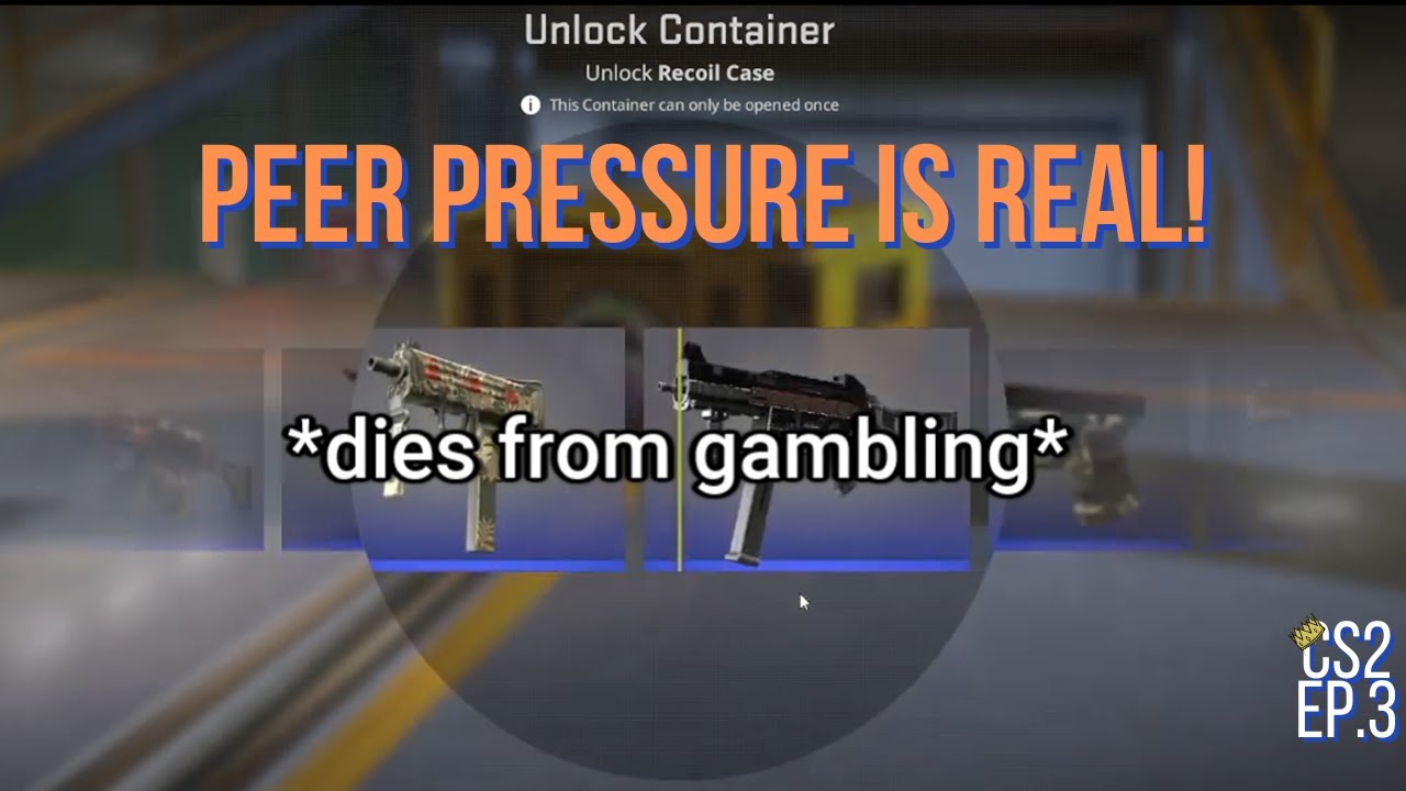 Peer pressure is real! - YouTube