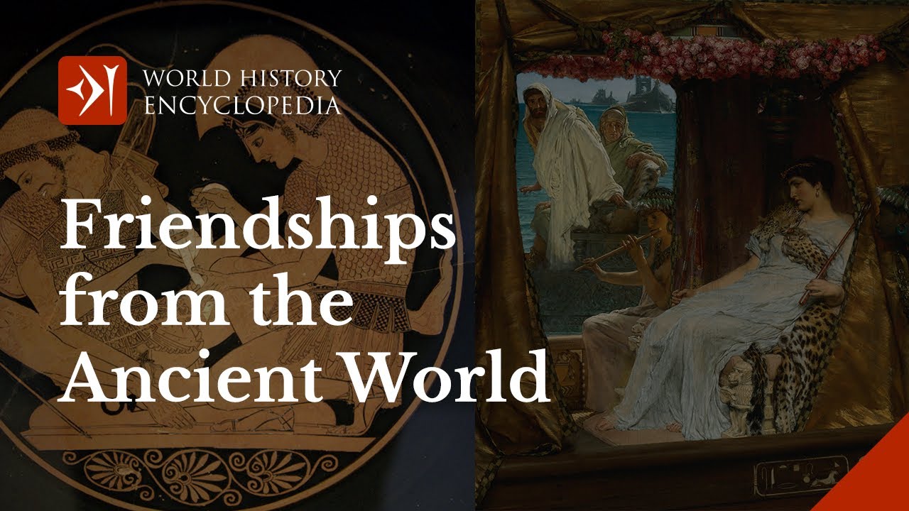 Friendships in History: Achilles and Patroclus // Antony and Cleopatra ...