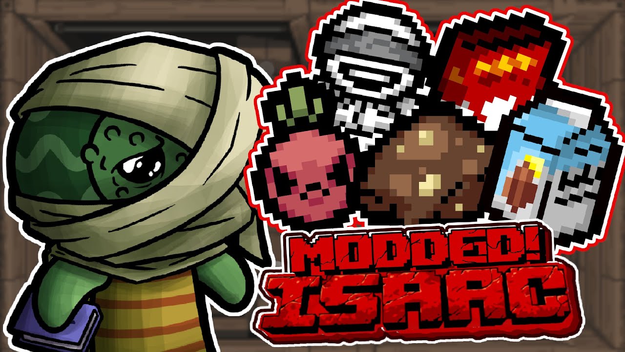 STOP TAKING THIS ITEM! - Modded Binding of Isaac Repentance - Part 152 ...