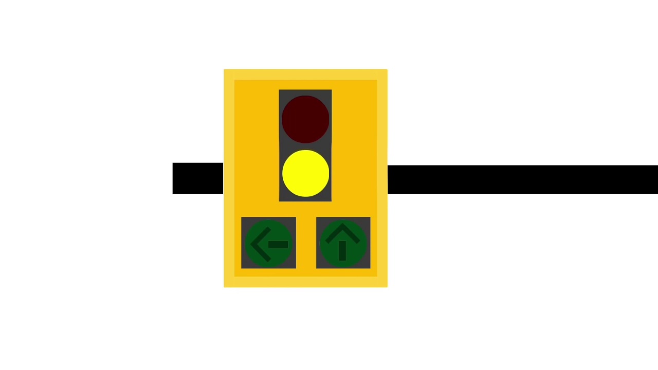 Traffic Light animation Series Part 37: Made up left turn signal - YouTube