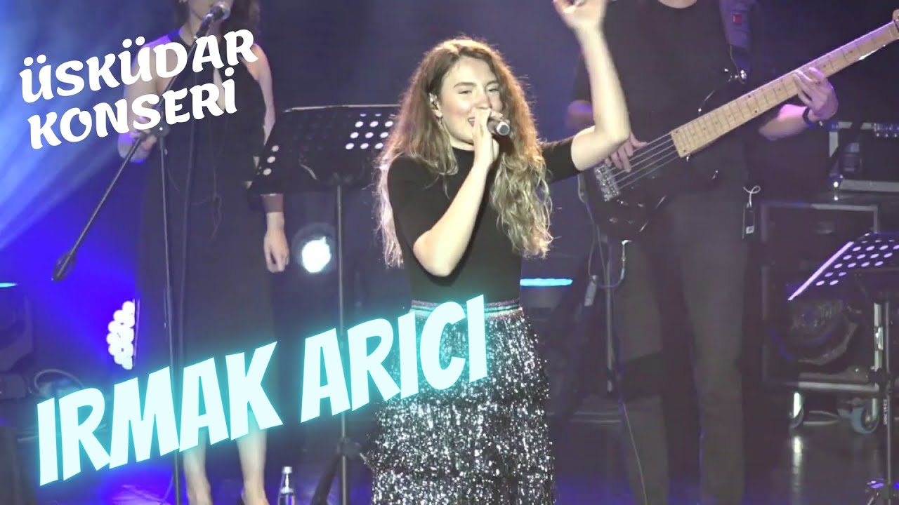 Irmak Arıcı'dan harika konser (canlı performans) 2021 #ırmakarıcı - YouTube