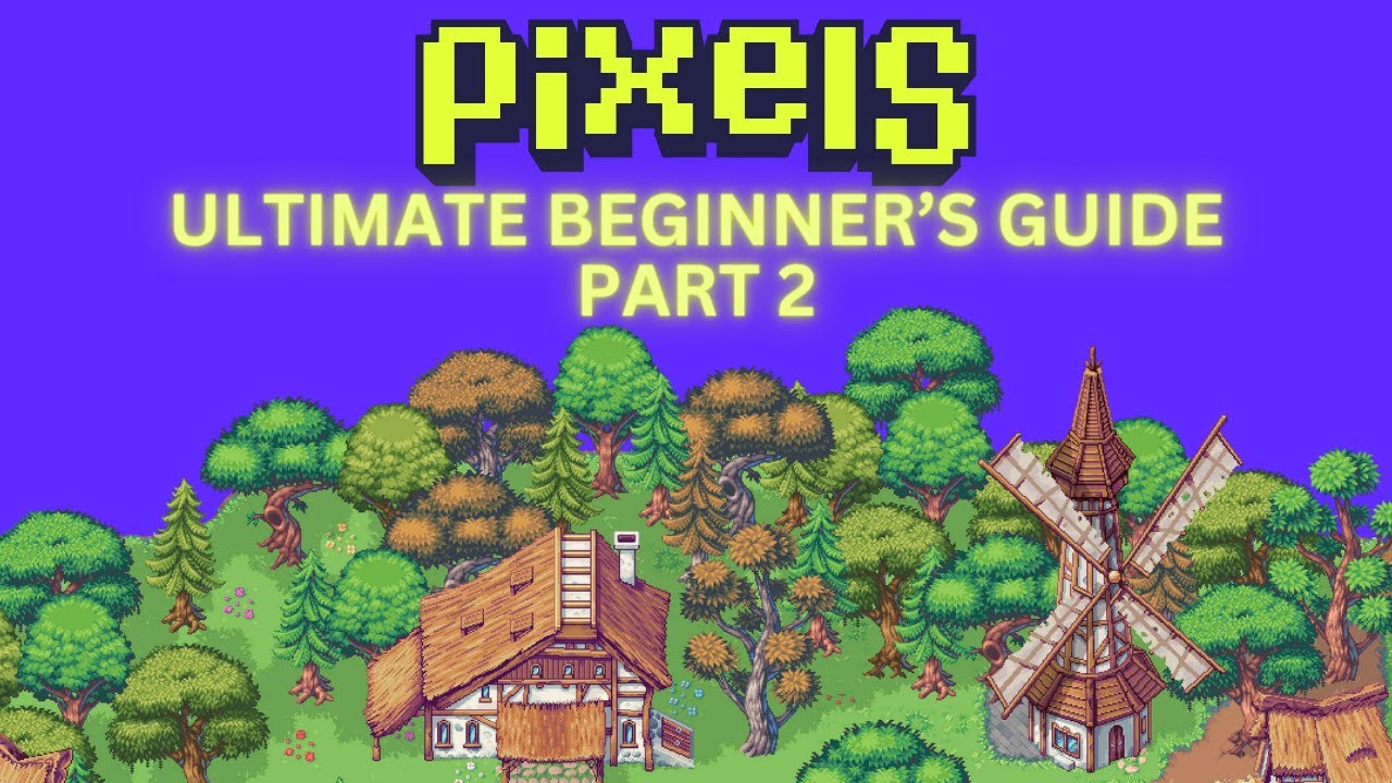 Pixels: Ultimate Guide Part 2 - YouTube