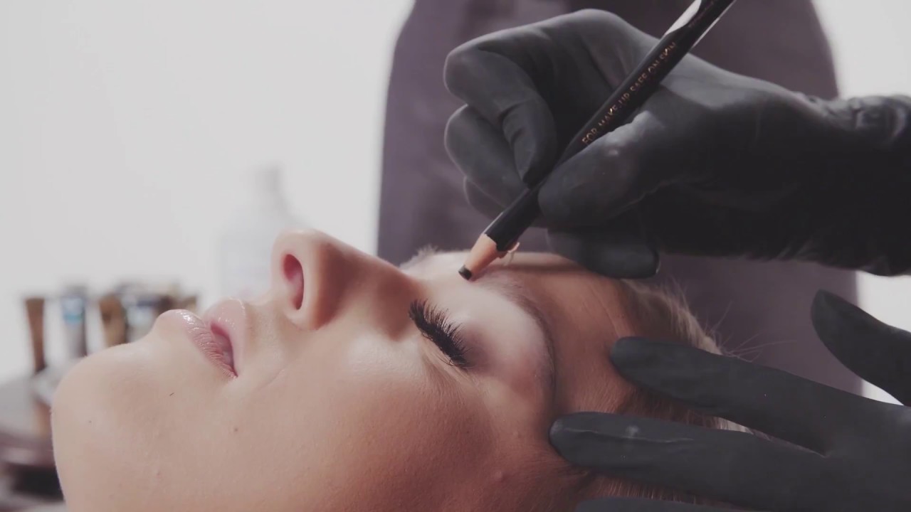 22 Institute Microblading Correction - YouTube