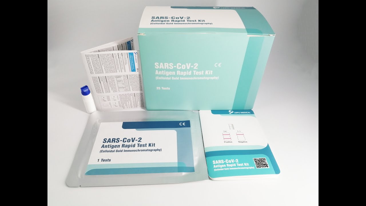 Box Opening Show of SARS CoV 2 Antigen Rapid Test Kit - YouTube