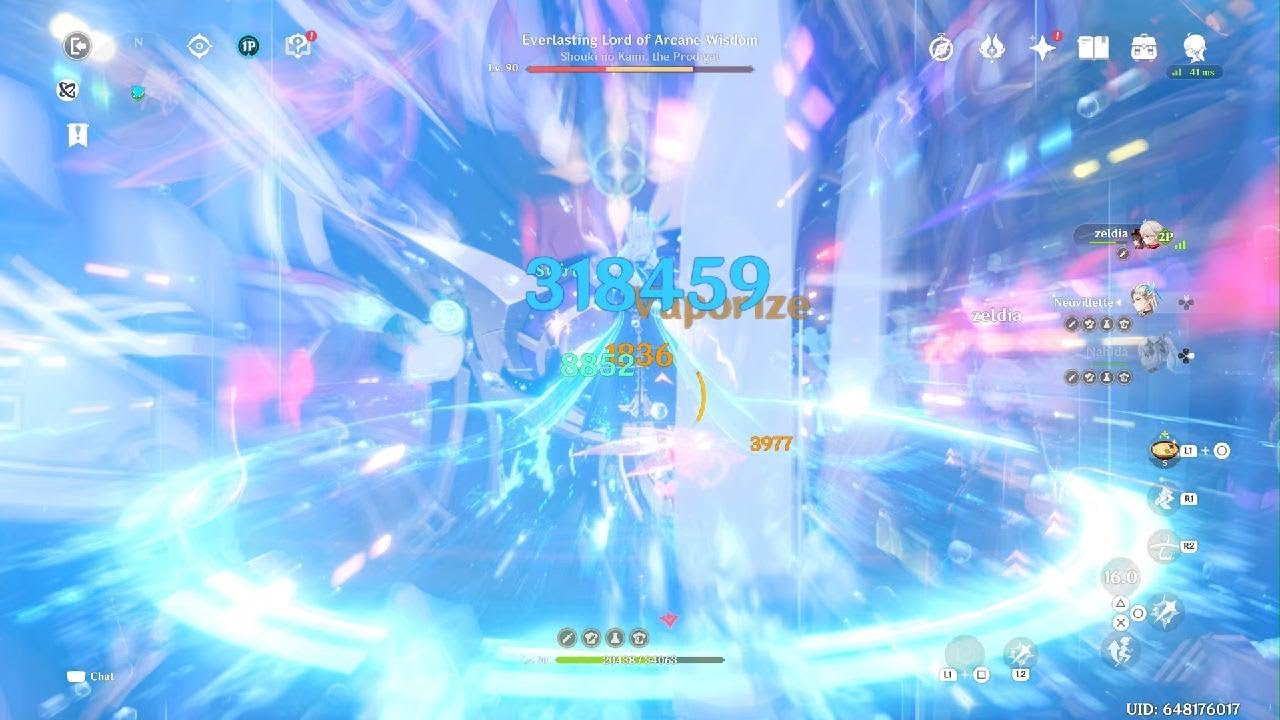 Genshin Impact The Real Hydro Archon 300K+ - YouTube