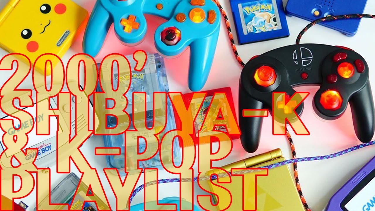 취향입니다 渋谷系(Shibuya K) 시부야케이 / 2000년대 JPOP + 한국 가요 - YouTube