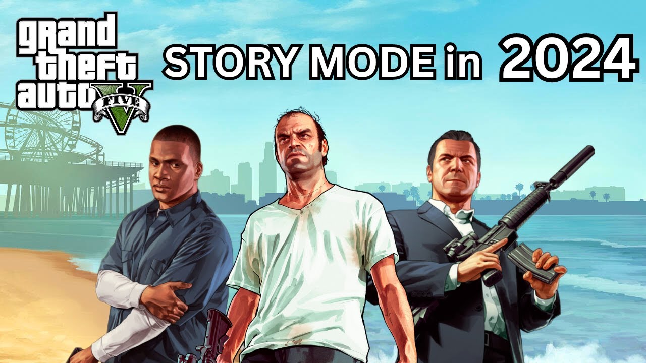 GTA 5 SINGLEPLAYER IN 2024... - YouTube