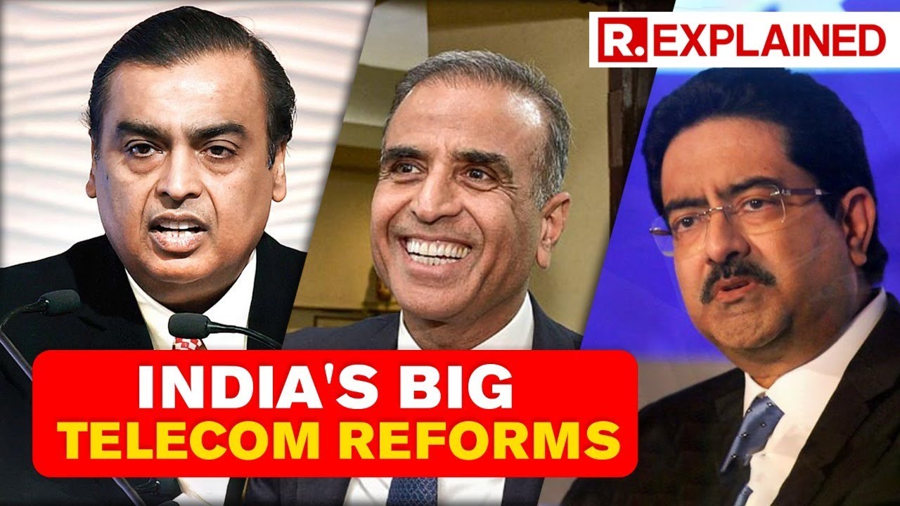 Centre's Major Reforms To Relieve India's Stressed Telecom Sector ...