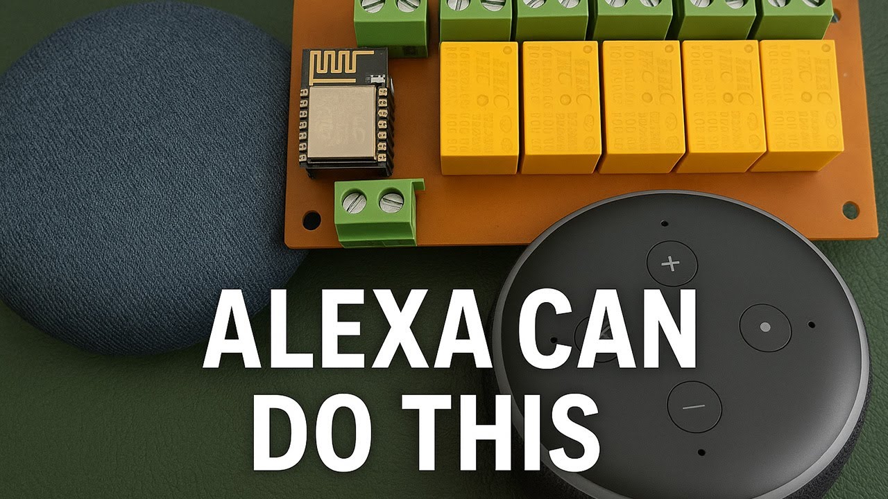 Amazon Alexa Can Do Anything | #techvlog #esp32 #arduino # ...