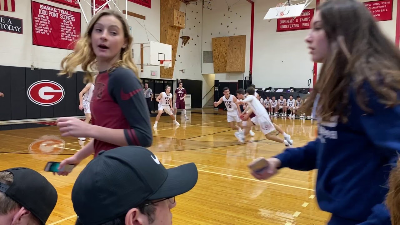 Rye Garnets - Condensed Game #10 v Harrison - Jan 2019 - YouTube