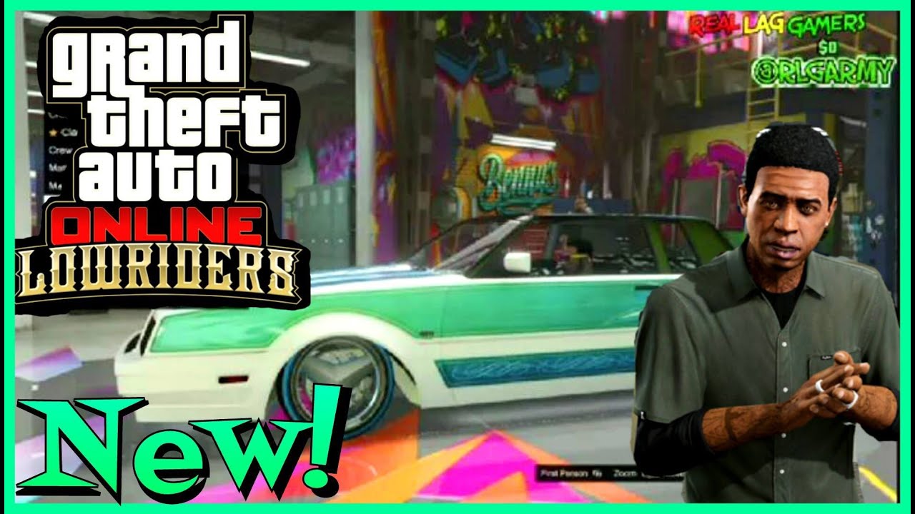 GTA 5 WILLARD FACTION LOWRIDER Full CUSTOMIZATION FACTION DLC CAR ...