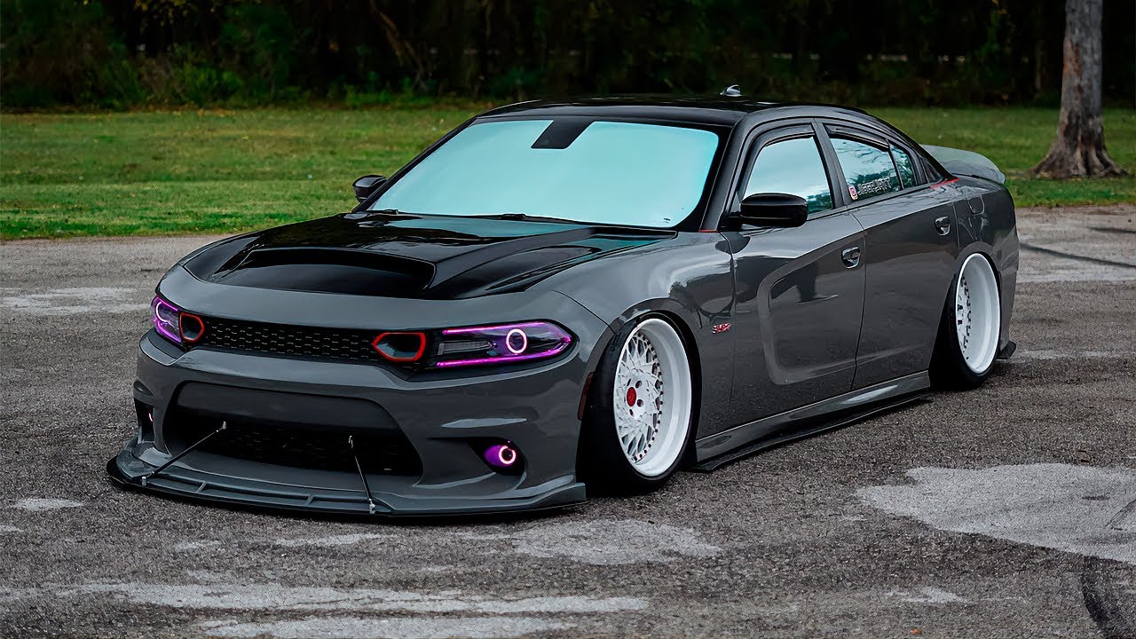 DODGE CHARGER STR - YouTube