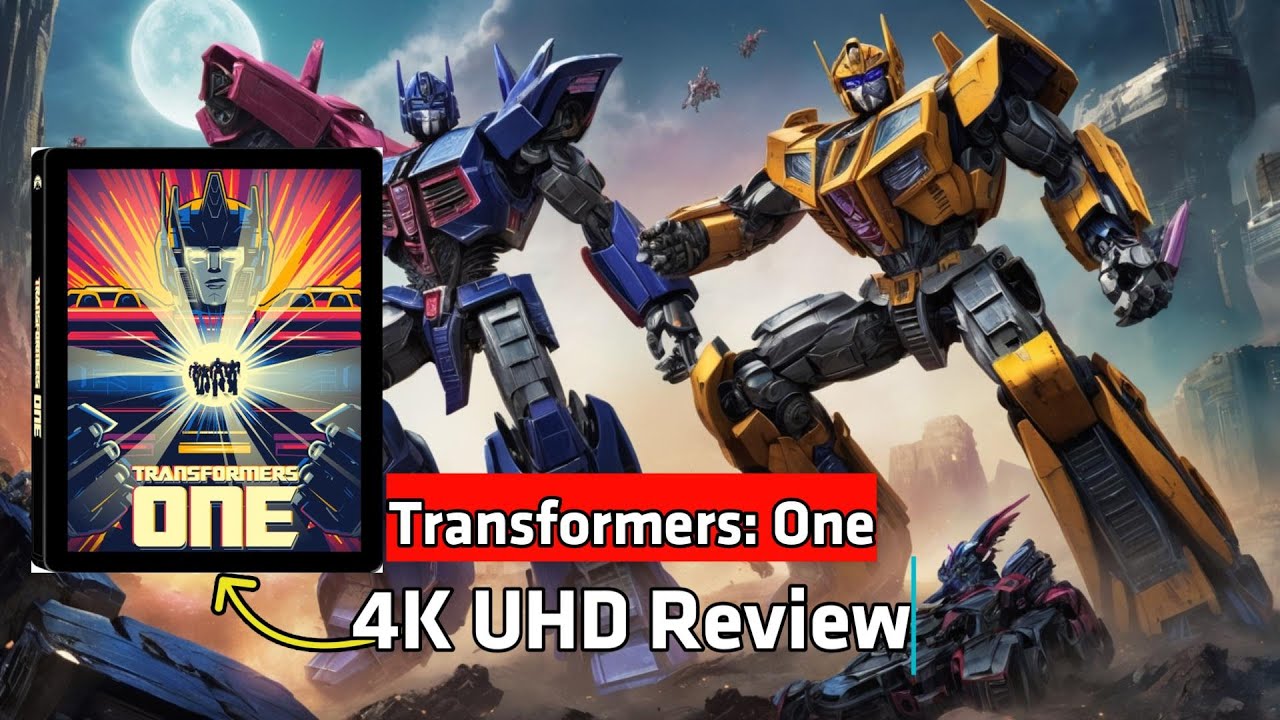 Transformers: One 4K UHD Steelbook Unboxing and Review - YouTube