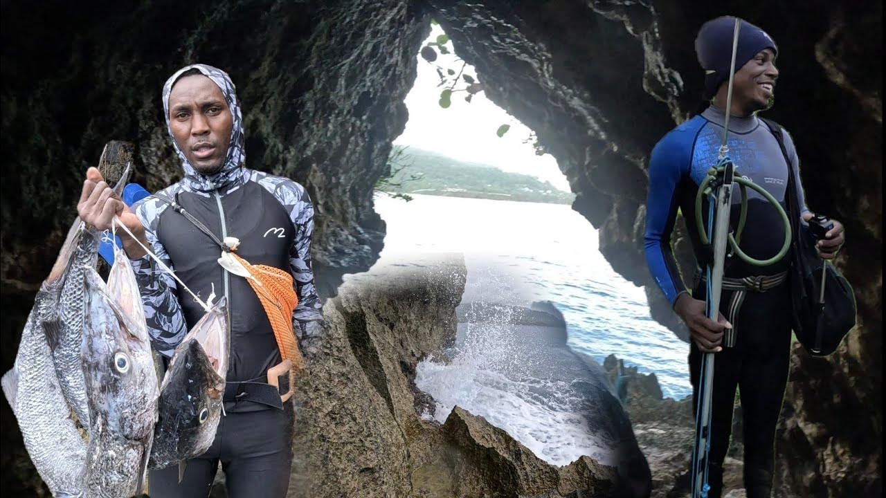 HUNTING FROM THE MOST DANGEROUS ROCK CLIFF IN JAMAICA NEVER AGAIN ...