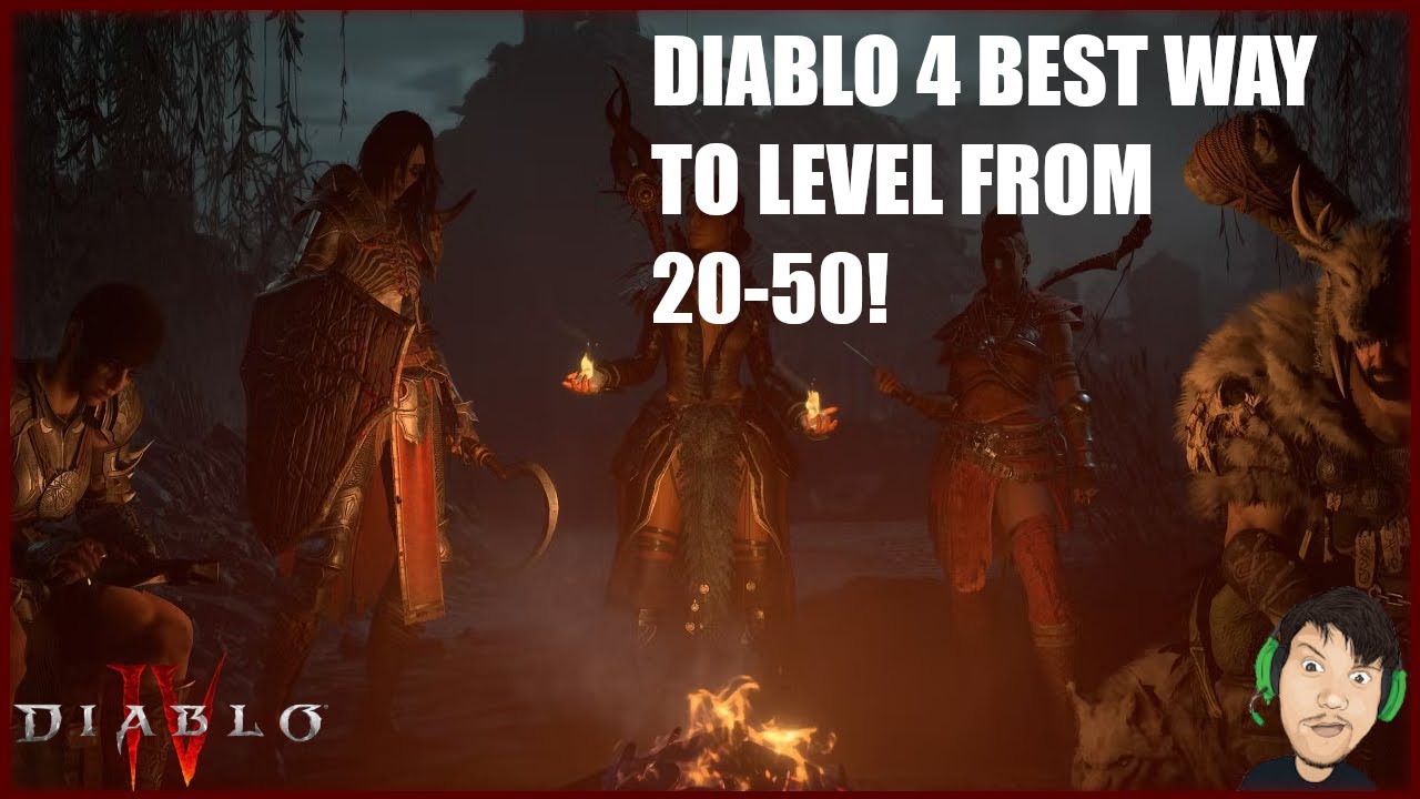 Diablo 4 Fastest Way To Level From 20 50 YouTube Diablo 4 Fastest Way To Level From 20 50 YouTube
