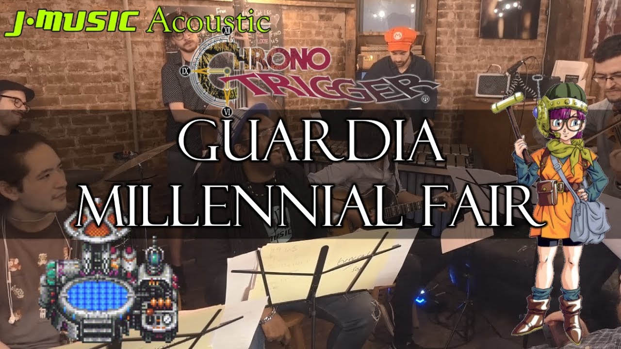 "Guardia Millennial Fair" (Chrono Trigger) LIVE Jazz Cover // J-MUSIC ...