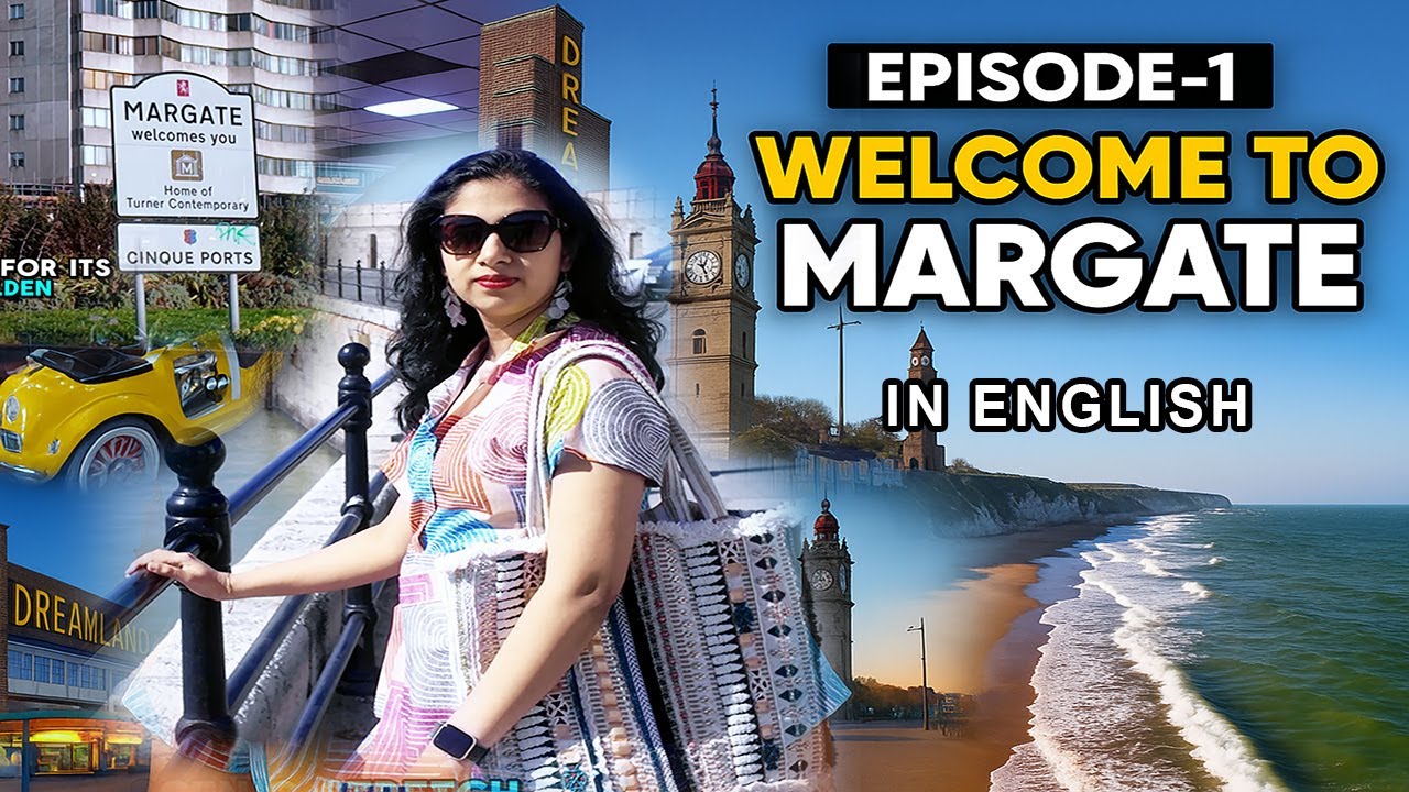 🎡 Exploring Margate 🇬🇧 | Hidden Gems, Shell Grotto, Dreamland & More ...