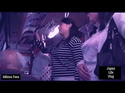 Japan Bus Vlog - My aunt returns from work