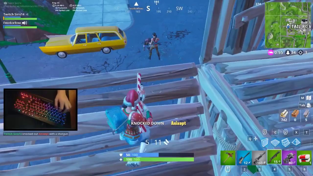 Insane (shaolin sit-up) emote ( Mythical Fortnite Moments #1 ) - YouTube