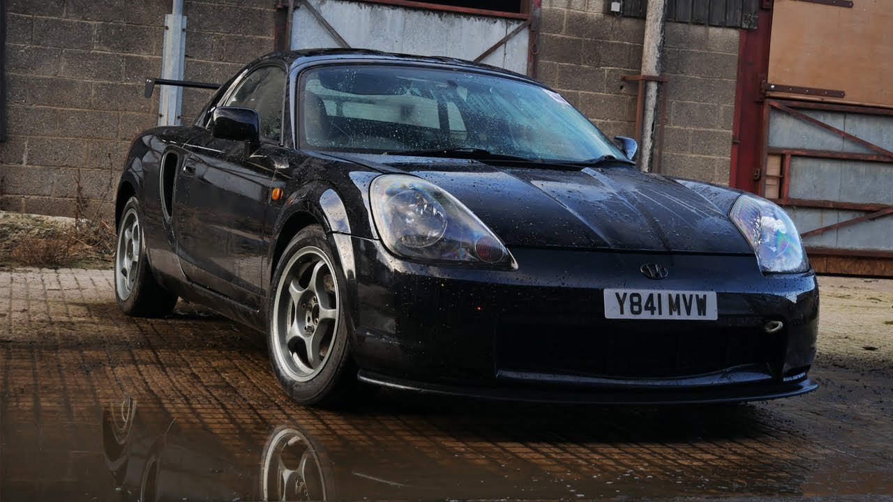 MR2 GT Wing - 10mm ride height - YouTube