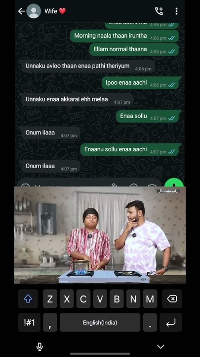 Vazhkai fulla quiz competition aah 🤔🧐 - comment unghaluku ipdi thaan iruka ?#parithabangal# ...