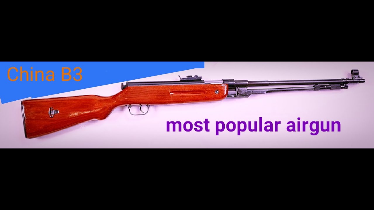 China b3 airgun most popular airgun .22cal 5.5mm. চায়না বি ৩ এয়ারগান ...