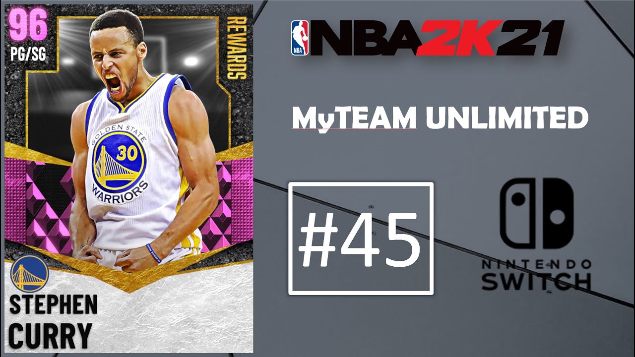 Highlights #45 | MyTEAM | NBA 2K21 | Nintendo Switch - YouTube