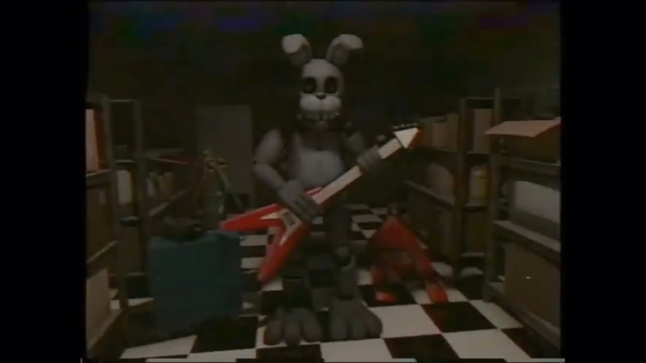 Maintenance report [FNAF/VHS] - YouTube