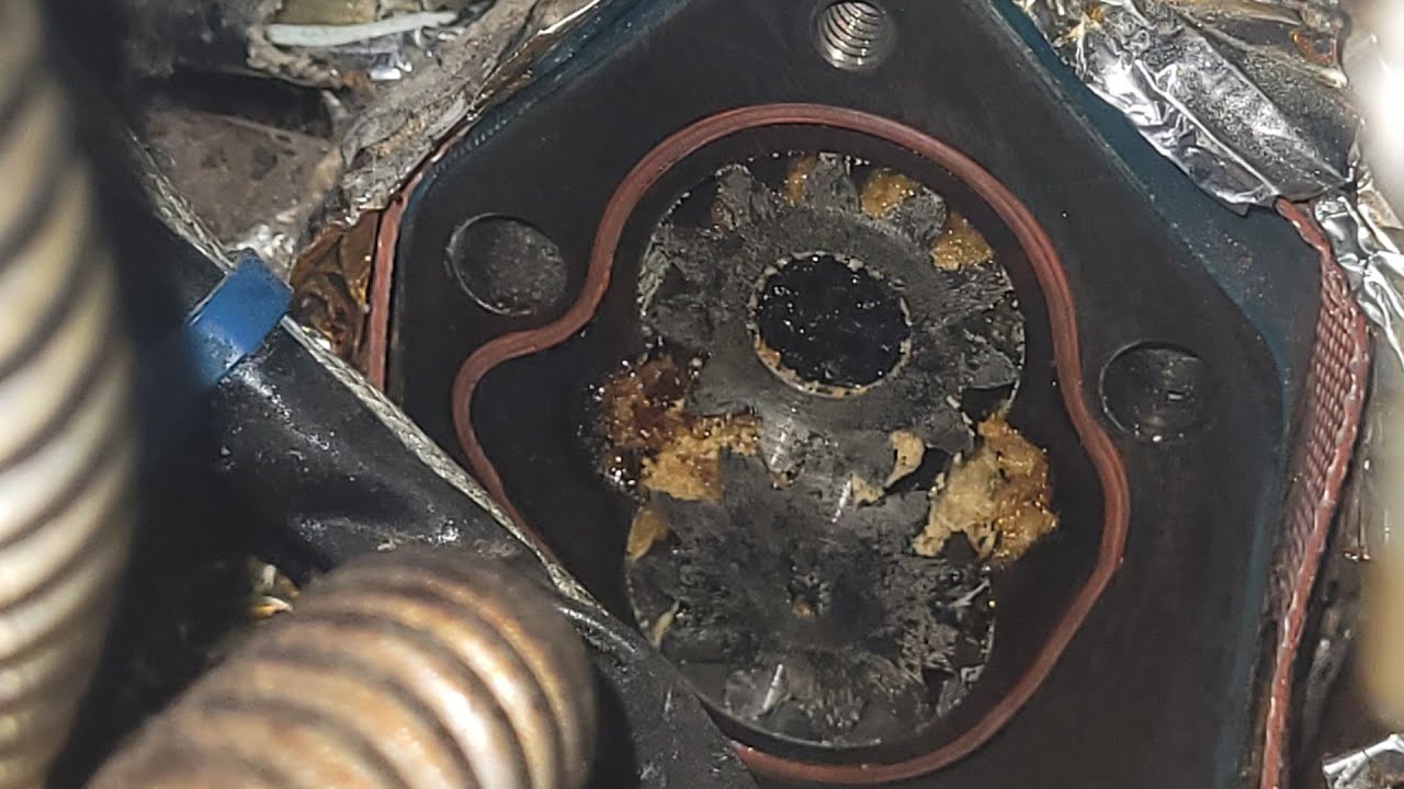 Frymaster filter pump tripping, check this before replacing the motor ...