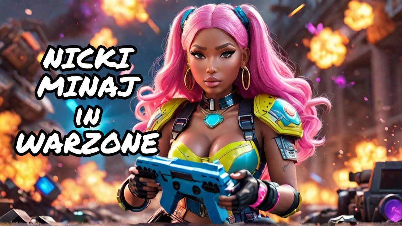 The Pink Paradox: Nicki Minaj's CoD Takeover - YouTube