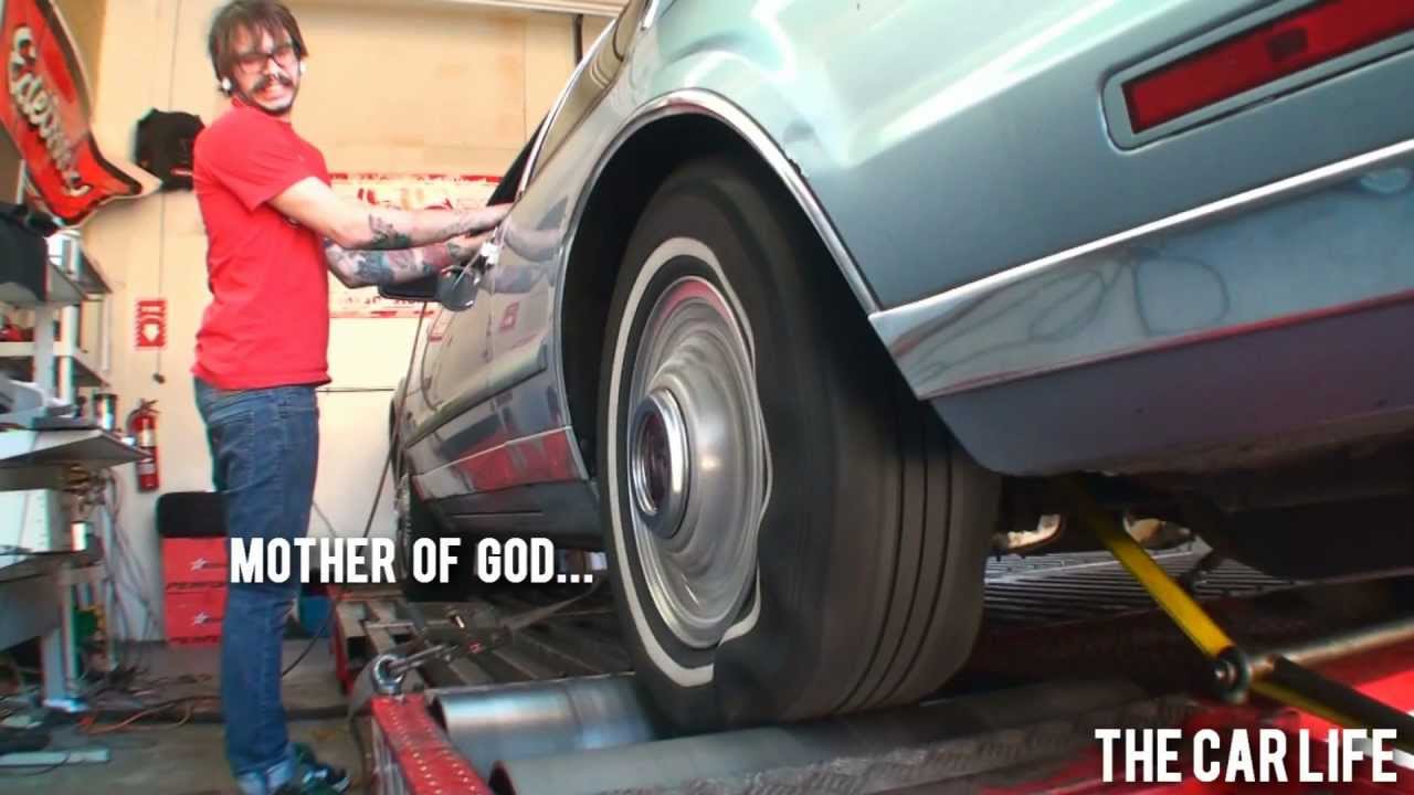 CRAZY Tire Warp on the Dyno! - YouTube