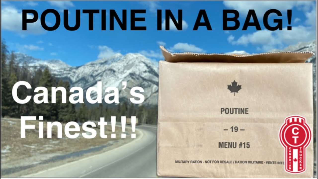 Poutine - 2019 Canadian IMP (MRE) - YouTube