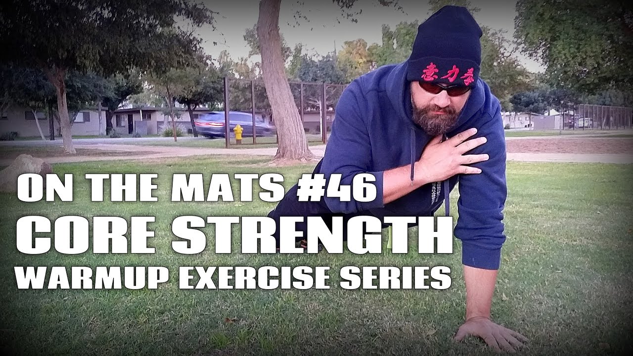 Exercises For Core Strength & Stability | On The Mats #46 - YouTube