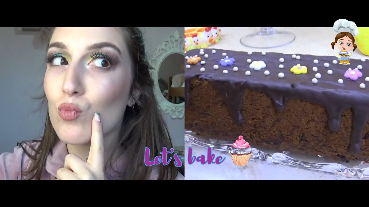 Let's Bake:Νηστισιμο carrot cake|Zoi M ZoiLovesTheGlitter - YouTube