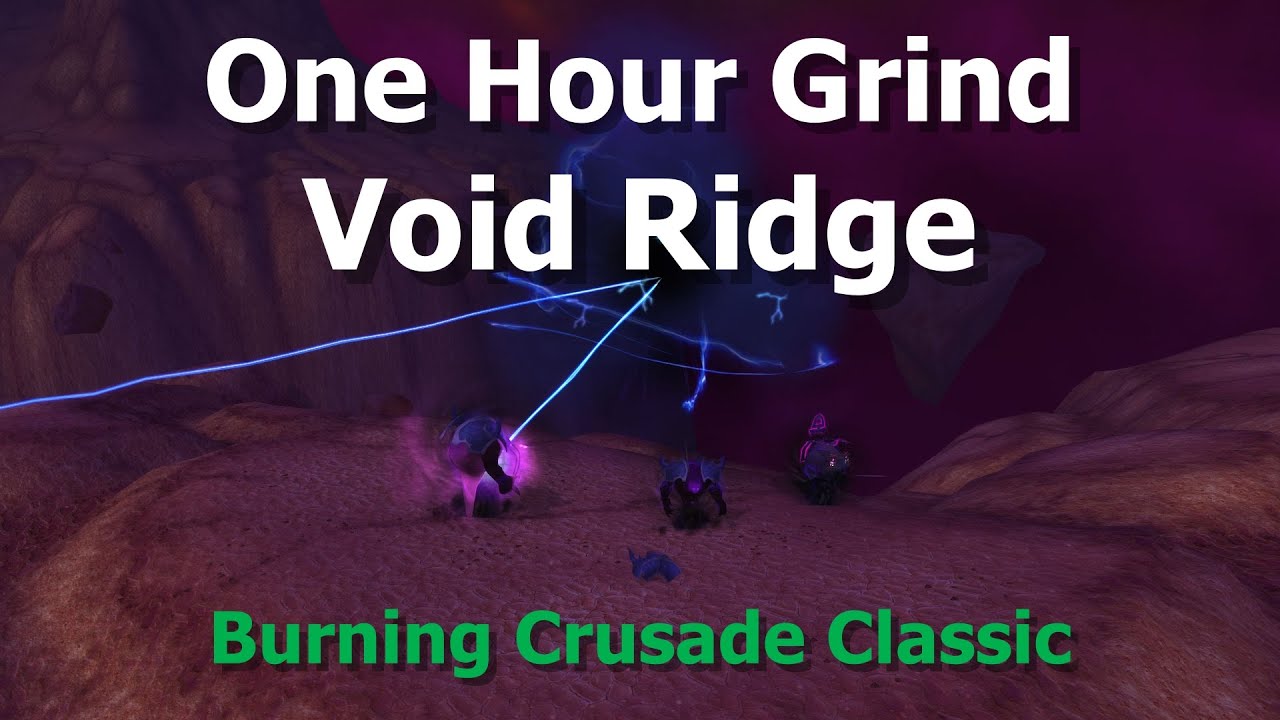 One Hour Grind--Void Ridge Primal Shadow Farming--TBC Classic - YouTube