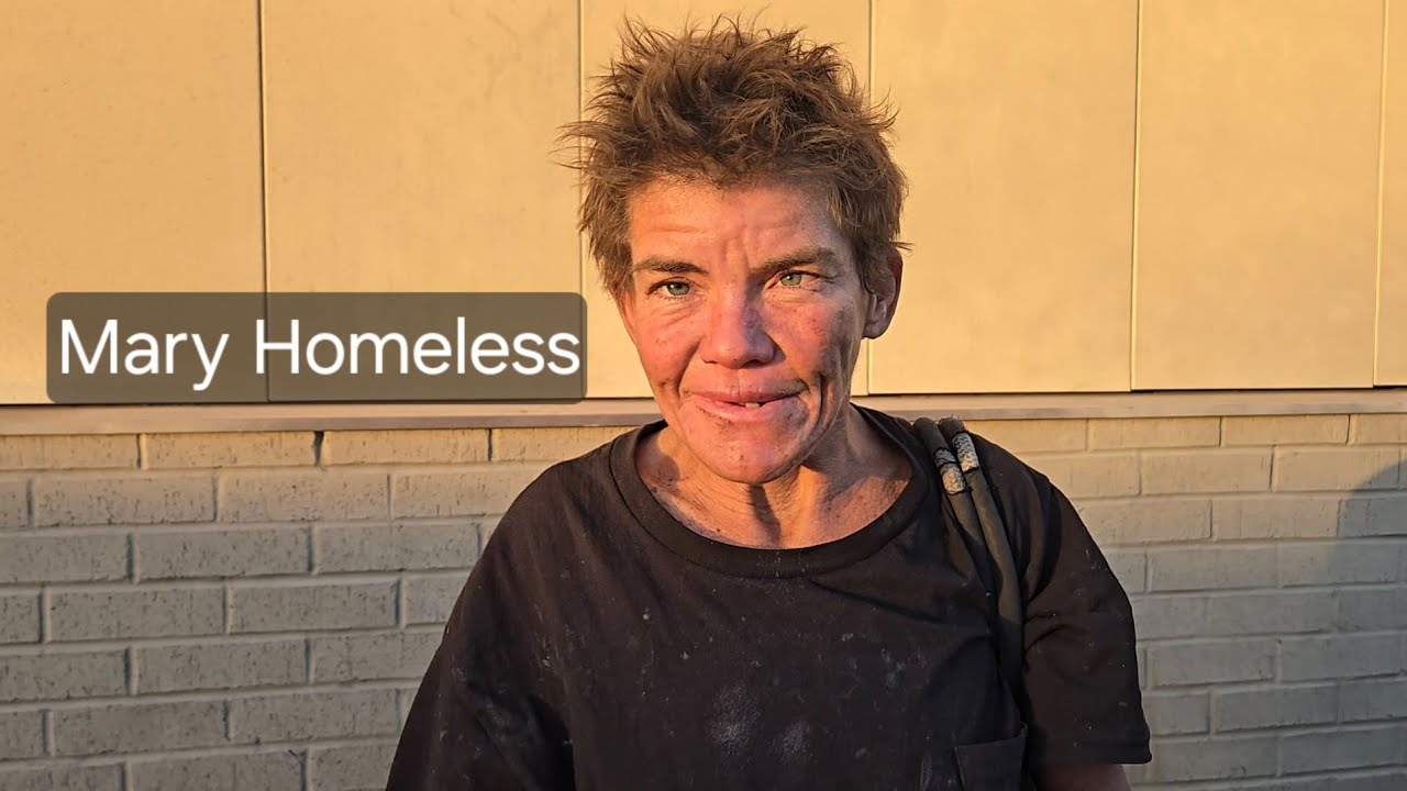 Mary Talks About Her Homeless Struggles! - YouTube