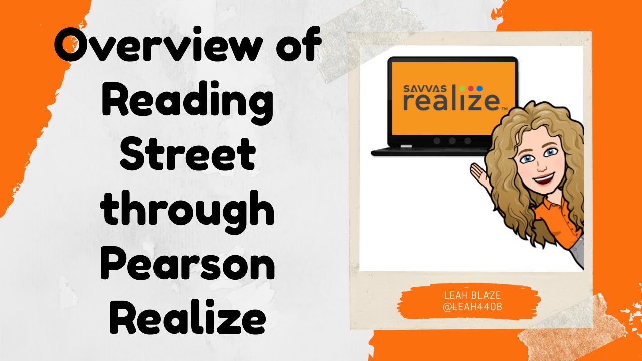 Overview of Reading Street through Pearson Realize - YouTube