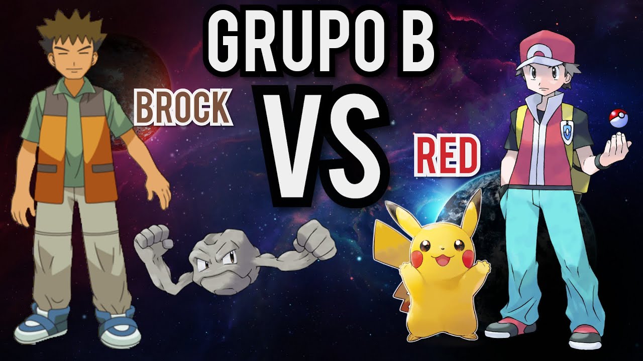 1 ER MEGA TORNEO GB RED VS BROCK EL PODEROSO - YouTube