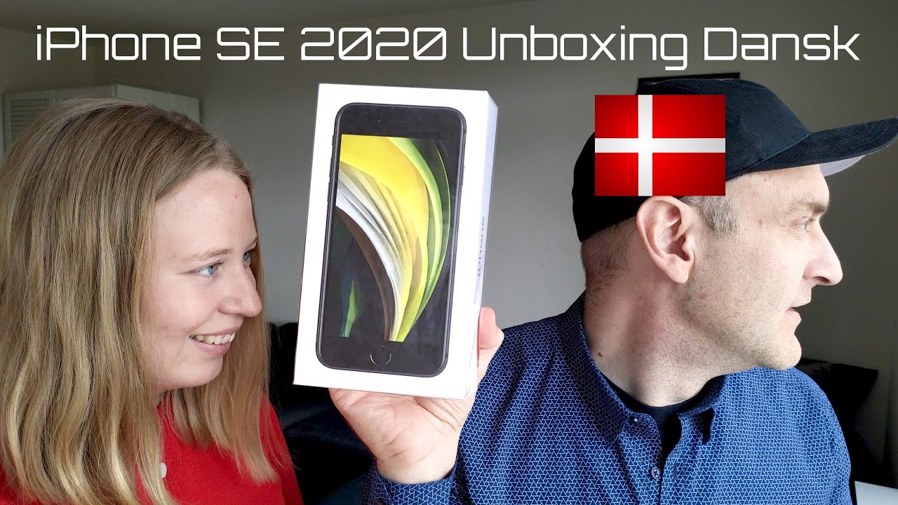 iPhone SE 2020 Unboxing Dansk - YouTube