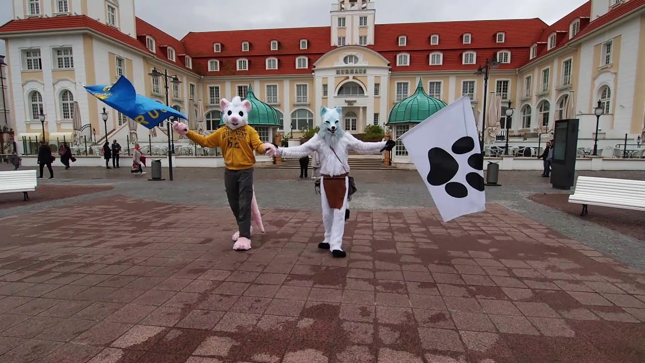 Rügen Furcon #2 Furry Convention 2019 - YouTube