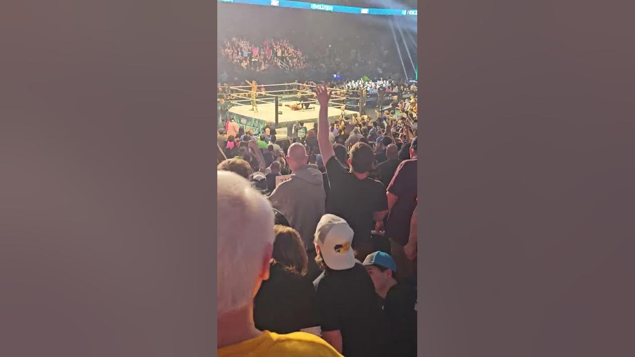 Ending Scene Of Will Ospreay vs Konosuke Takeshita Aew Revolution 2024 Aew Revolution Highlights ...