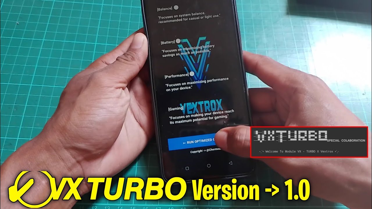 ⃝ 𝙑𝙓 𝙏𝙐𝙍𝘽𝙊 Version 1.0 X Vextrox apk🔥module gaming no root brevent ...