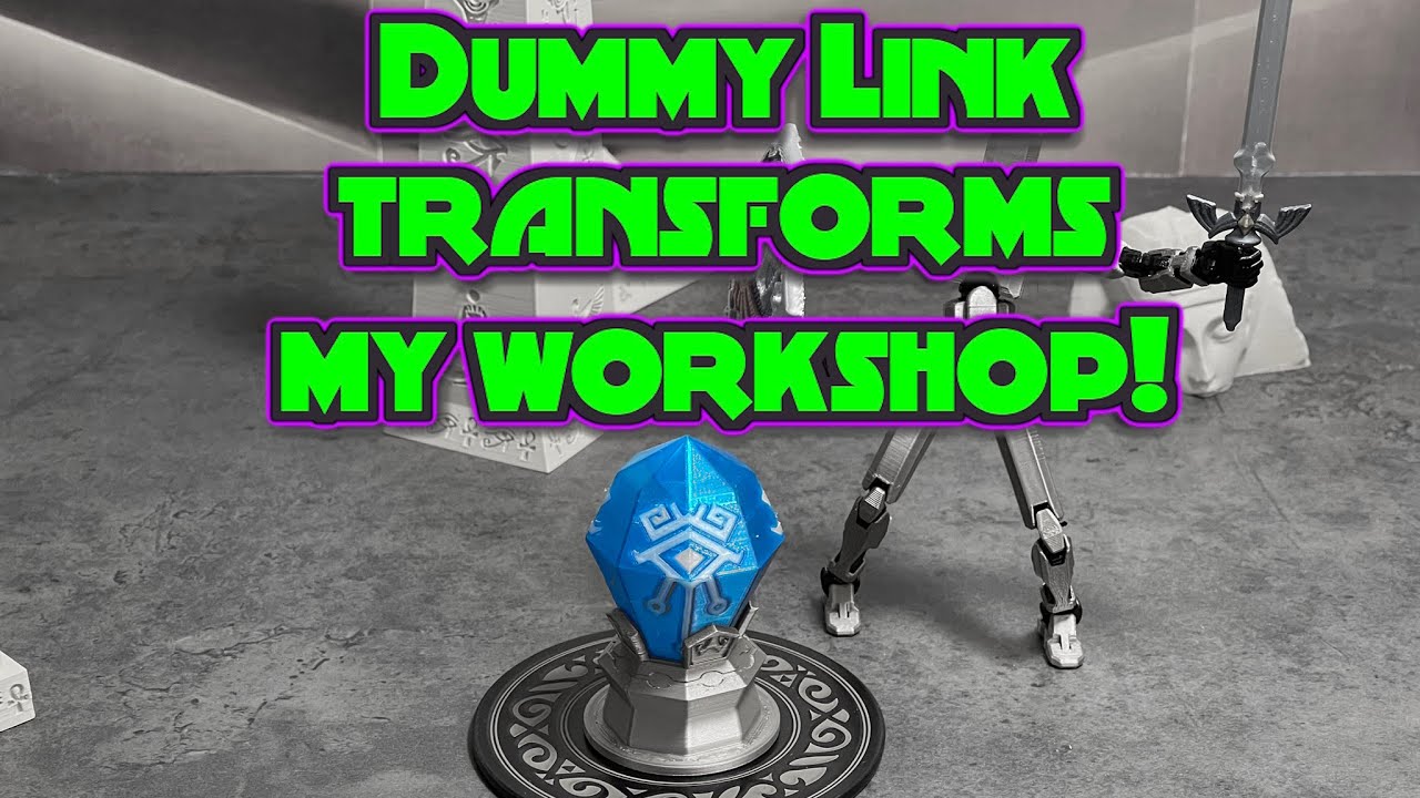 Zelda timeshift stone IRL! - YouTube